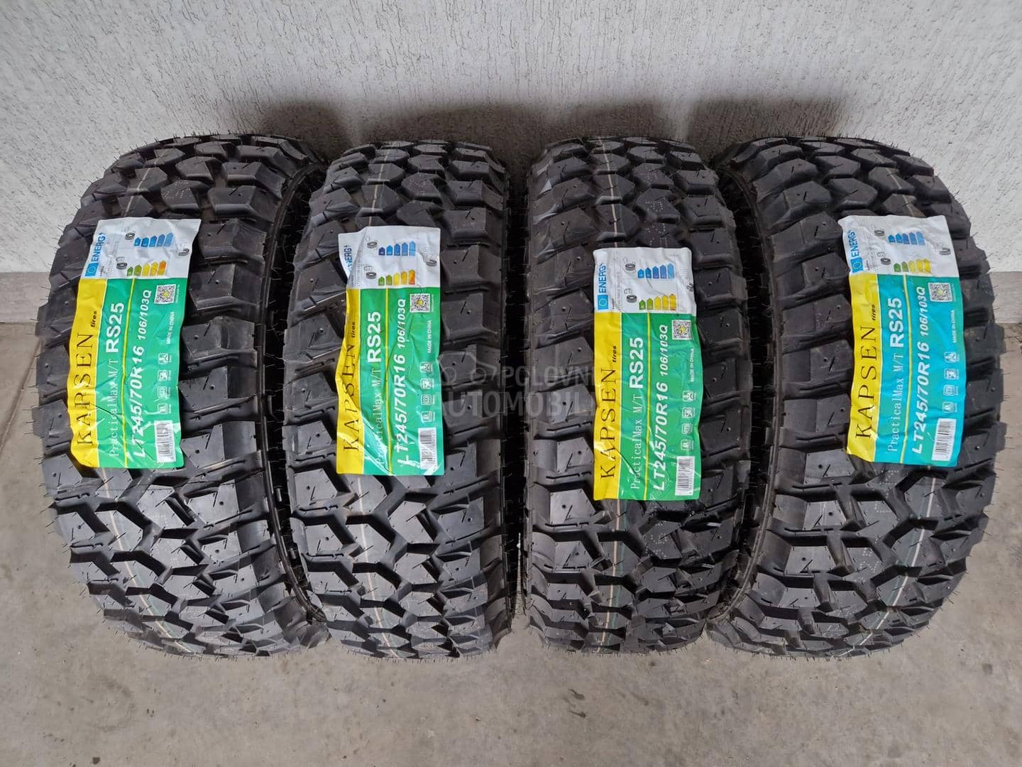 Kapsen 245/70 R16 Sve sezone | Gume | Polovni Automobili