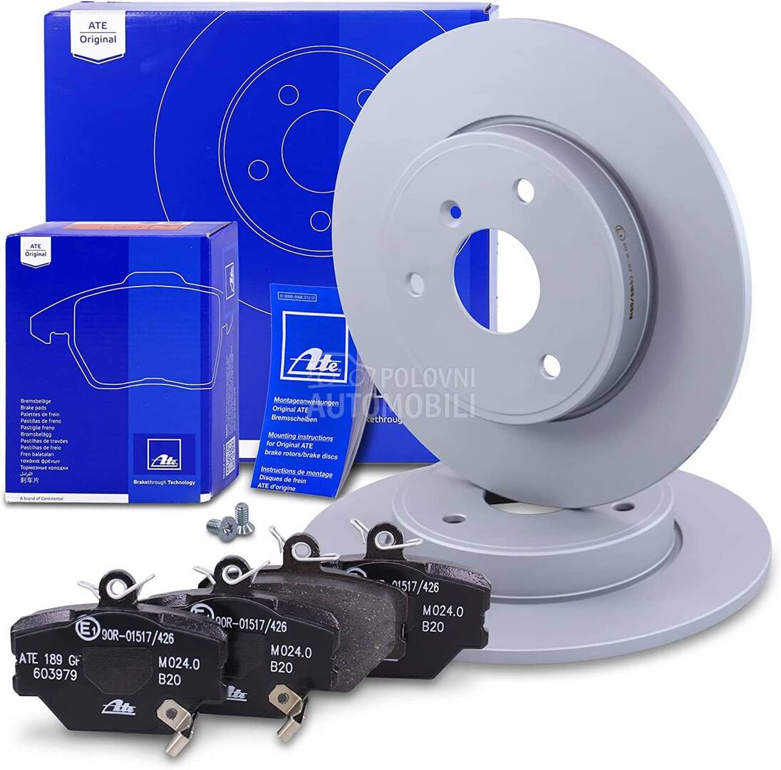 Diskovi za Dacia Logan od 2009. do 2022. god. | Auto delovi | Polovni ...