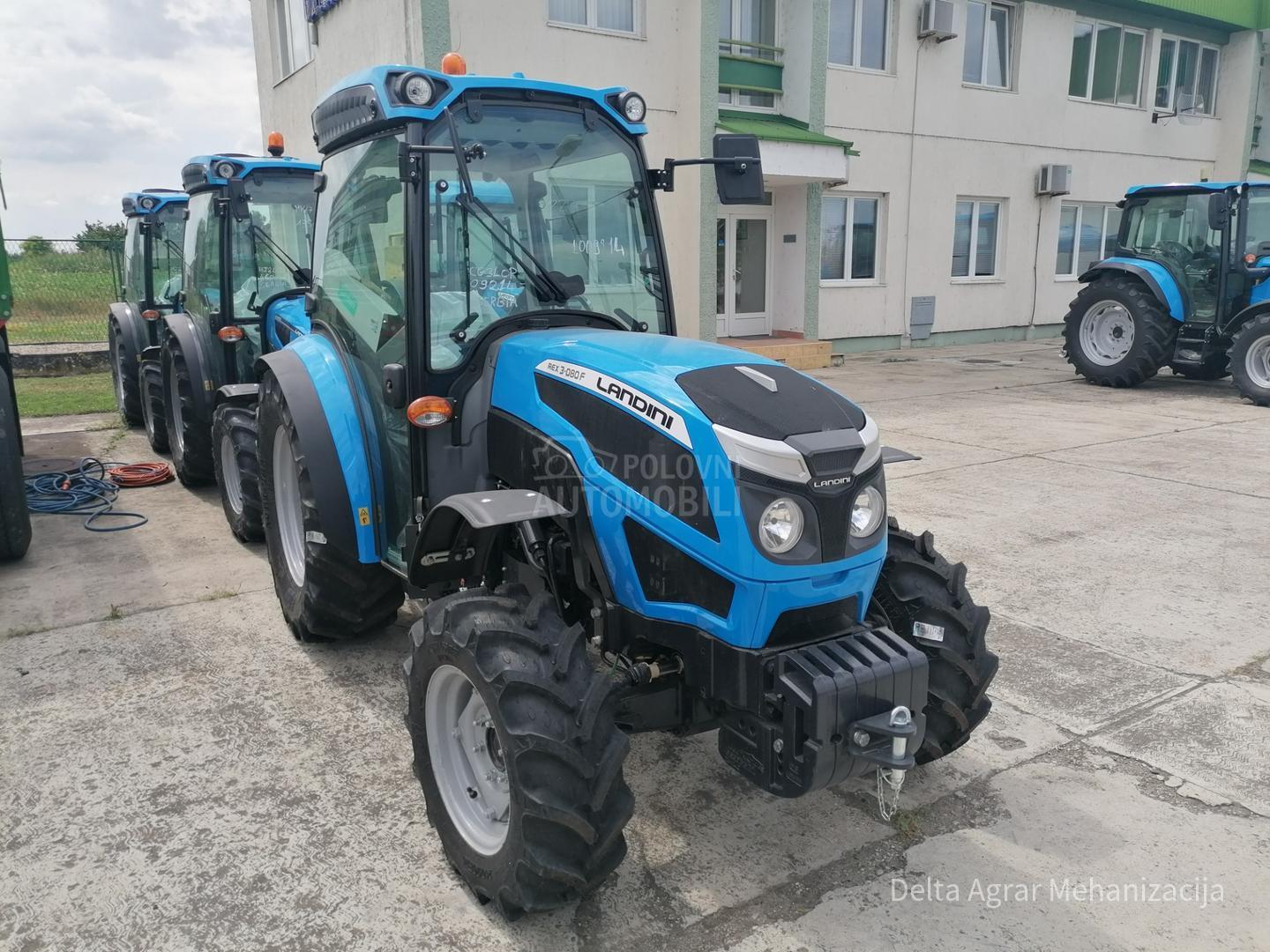 Landini Rex 3 080 F STAGE V | Polovni Automobili
