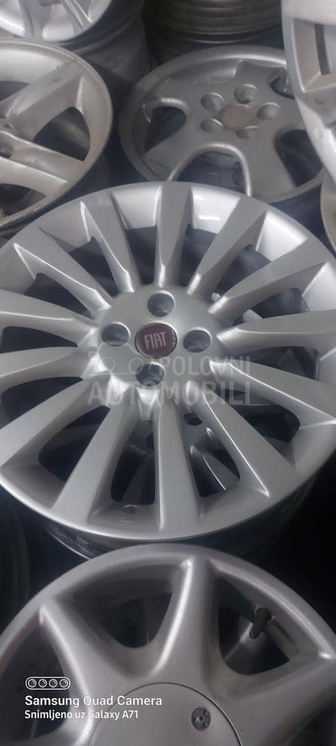 Aluminijumske felne GRANDE PUNTO 17" 4 x 100 | Felne i ratkapne ...