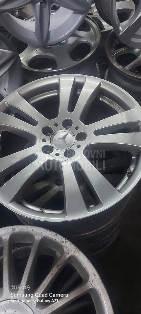Aluminijumske felne MERCEDES E KLASA 18" 5 x 112 | Felne i ratkapne ...