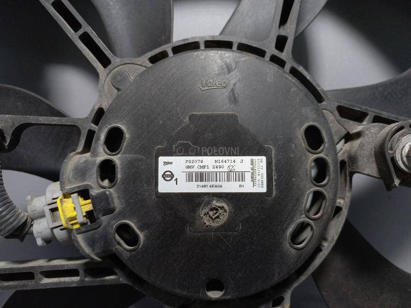 NOSAC VENTILATORA za Nissan Qashqai - 214814EA0A | Auto delovi ...