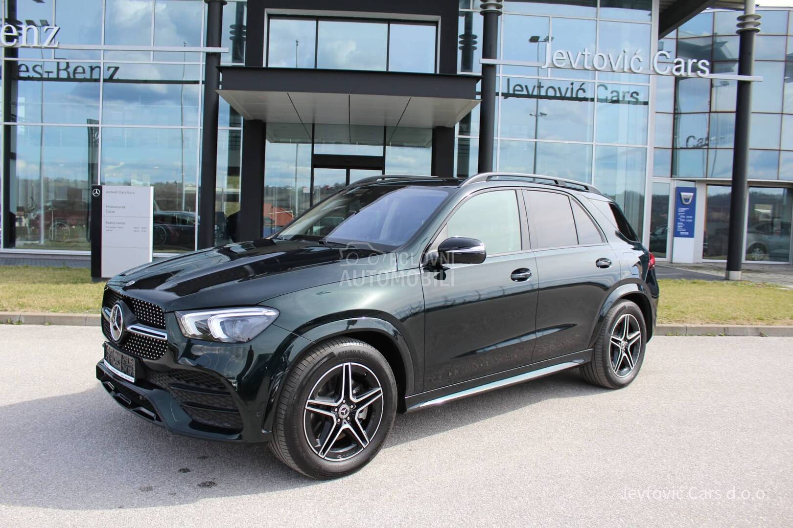 Mercedes Benz GLE 350 de AMG | Polovni Automobili