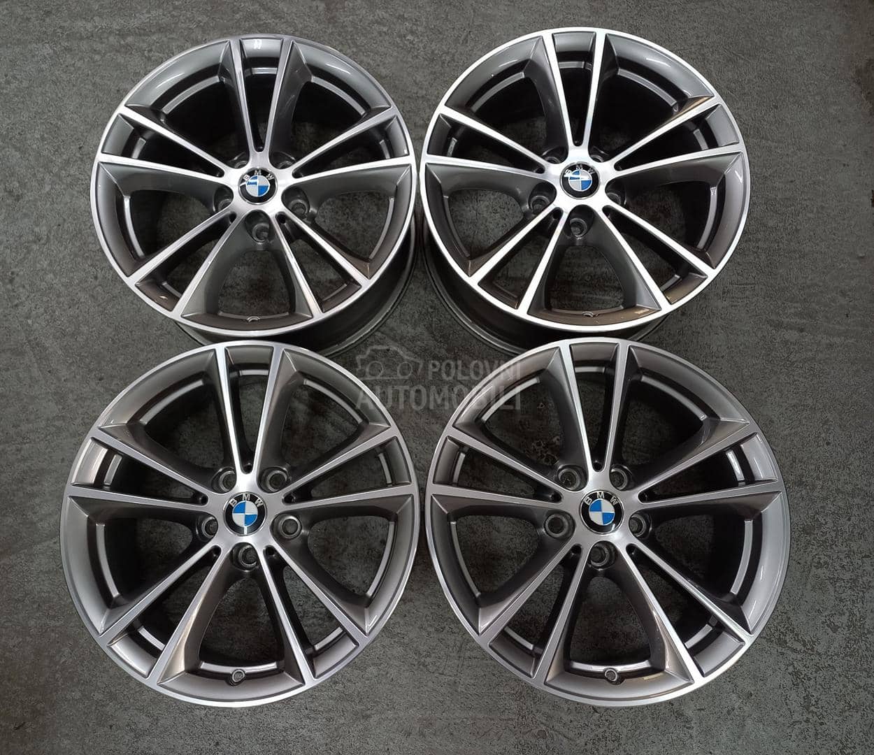 Aluminijumske felne BMW G30 Original 17" 5 x 112 | Felne i ratkapne ...