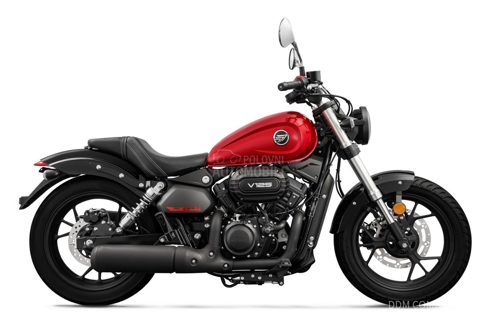 Keeway RK V125C NA STANJU | Polovni Automobili