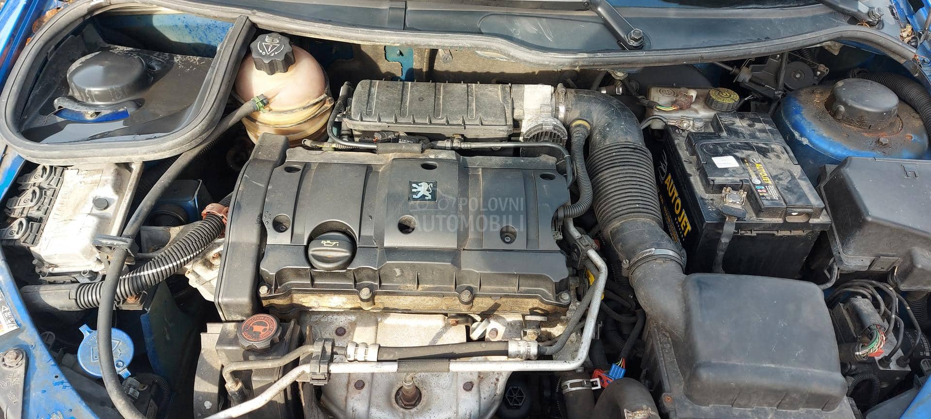 motor 1.6 16v za Peugeot 206 | Auto delovi | Polovni Automobili