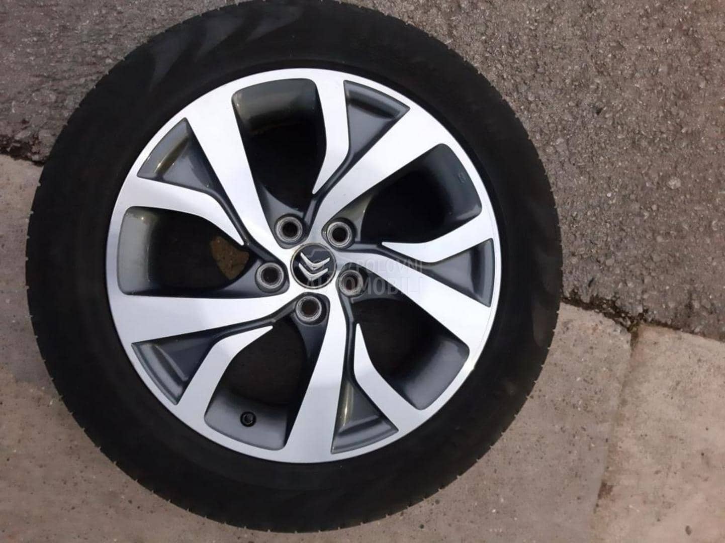 Aluminijumske felne C4 AIRCROSS 18" 5 x 108 | Felne i ratkapne ...