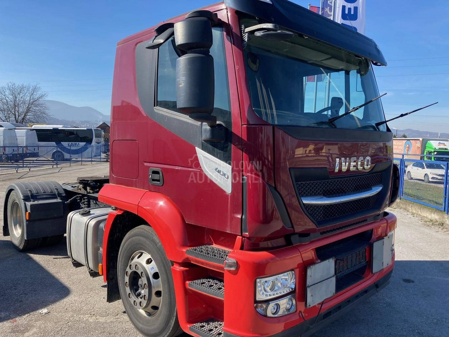 Polovni Iveco STRALIS 2018. god. Polovni Automobili Srbija, Čačak