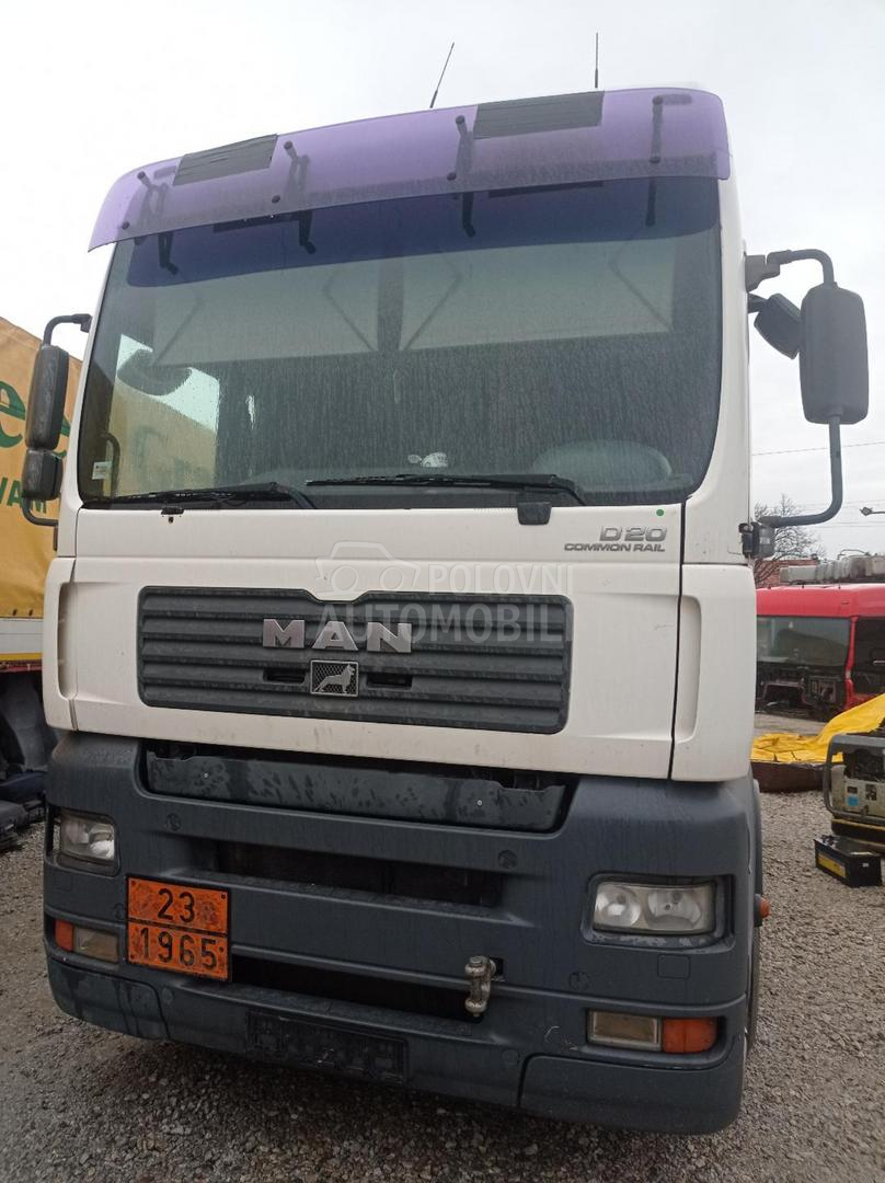 MAN TGA/TGX EURO 3,4,5 MOTORI | Polovni Automobili