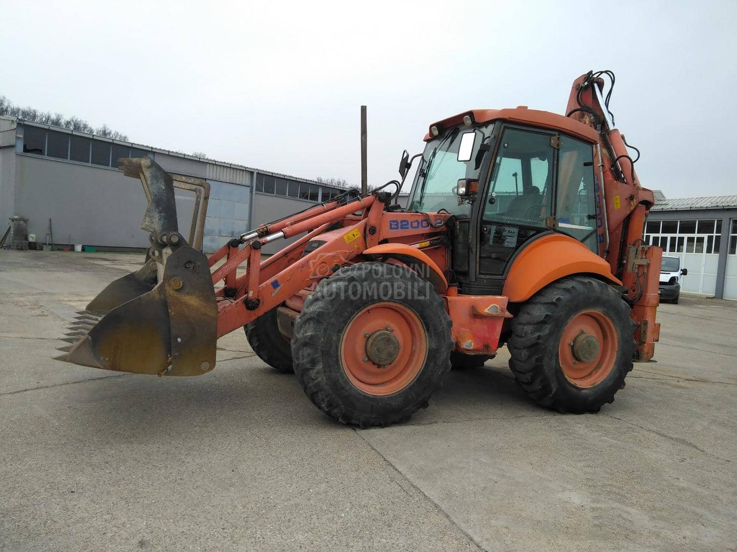 Fiat Kobelco FB 200.2 | Polovni Automobili