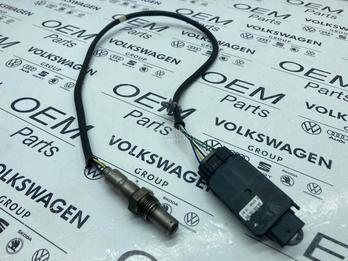 NOX Senzor za Volkswagen Tiguan, Touran, Golf 7 ... - 04L 907 805 BT ...