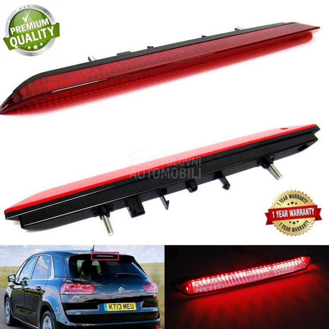 LED TRECE STOP SVETLO 13.641 za Citroen C4 Picasso, Ostalo, DS6 | Auto delovi | Polovni Automobili