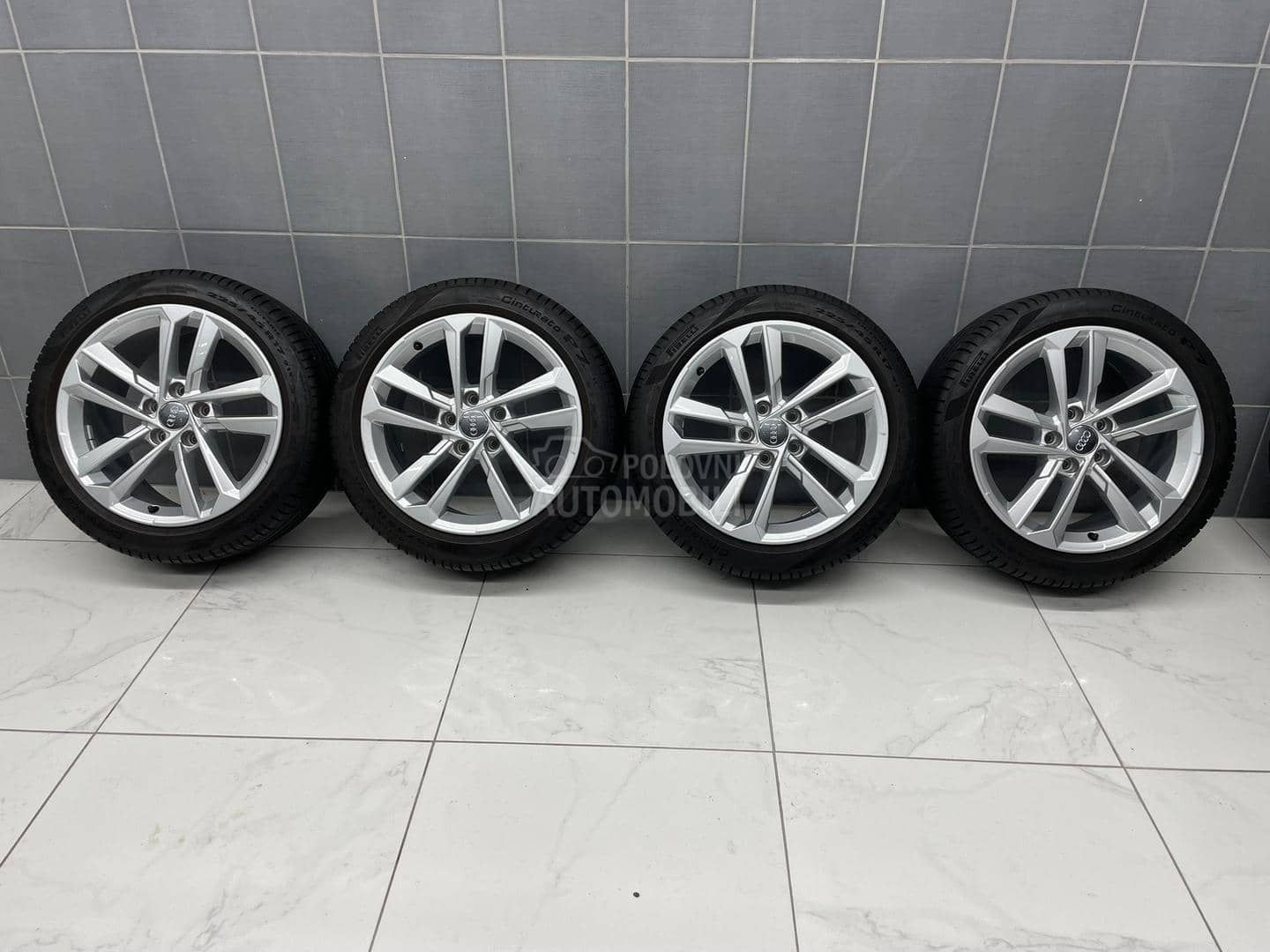 Aluminijumske felne A3 sline 17" 5 x 112 | Felne i ratkapne | Polovni ...