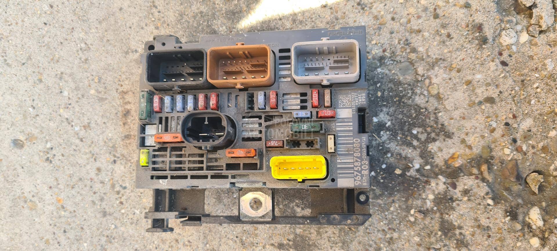 BSM R03 za Citroen Jumpy od 2009. do 2016. god. | Auto delovi | Polovni ...