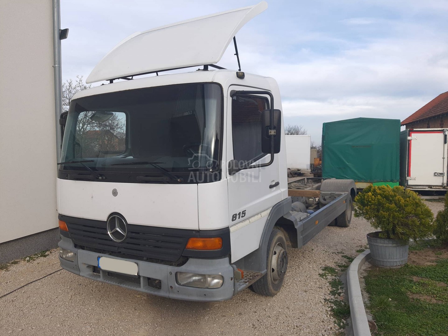 Mercedes Atego DELOVI | Delovi i oprema za transportna vozila | Polovni ...