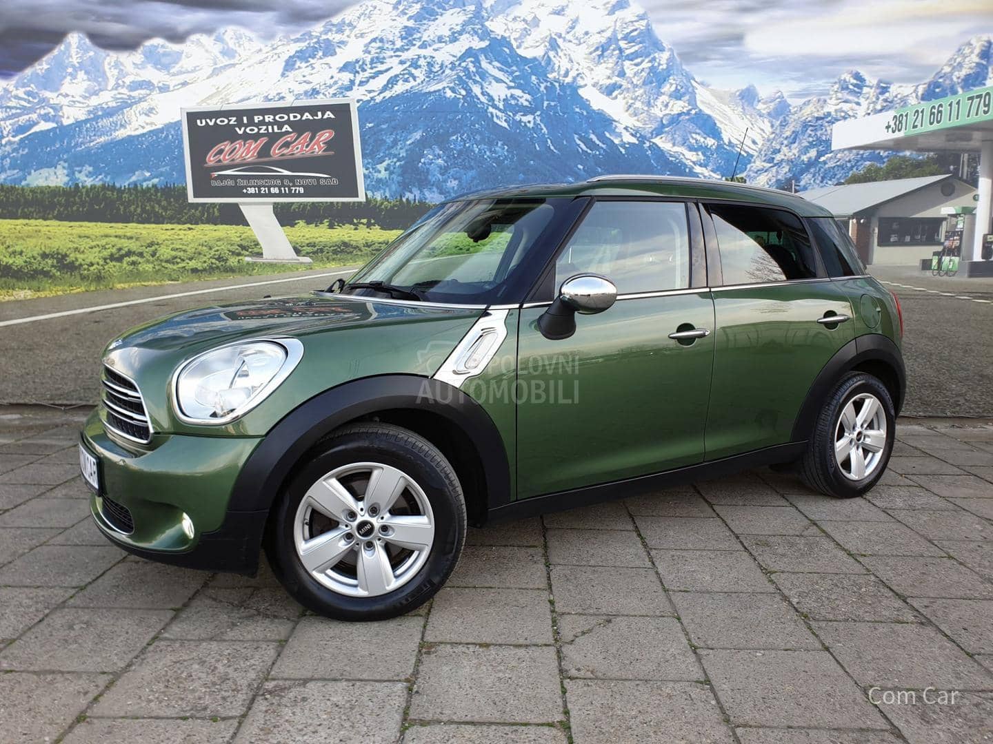 Polovni MINI Countryman 2014. god. Polovni Automobili Srbija, Novi Sad
