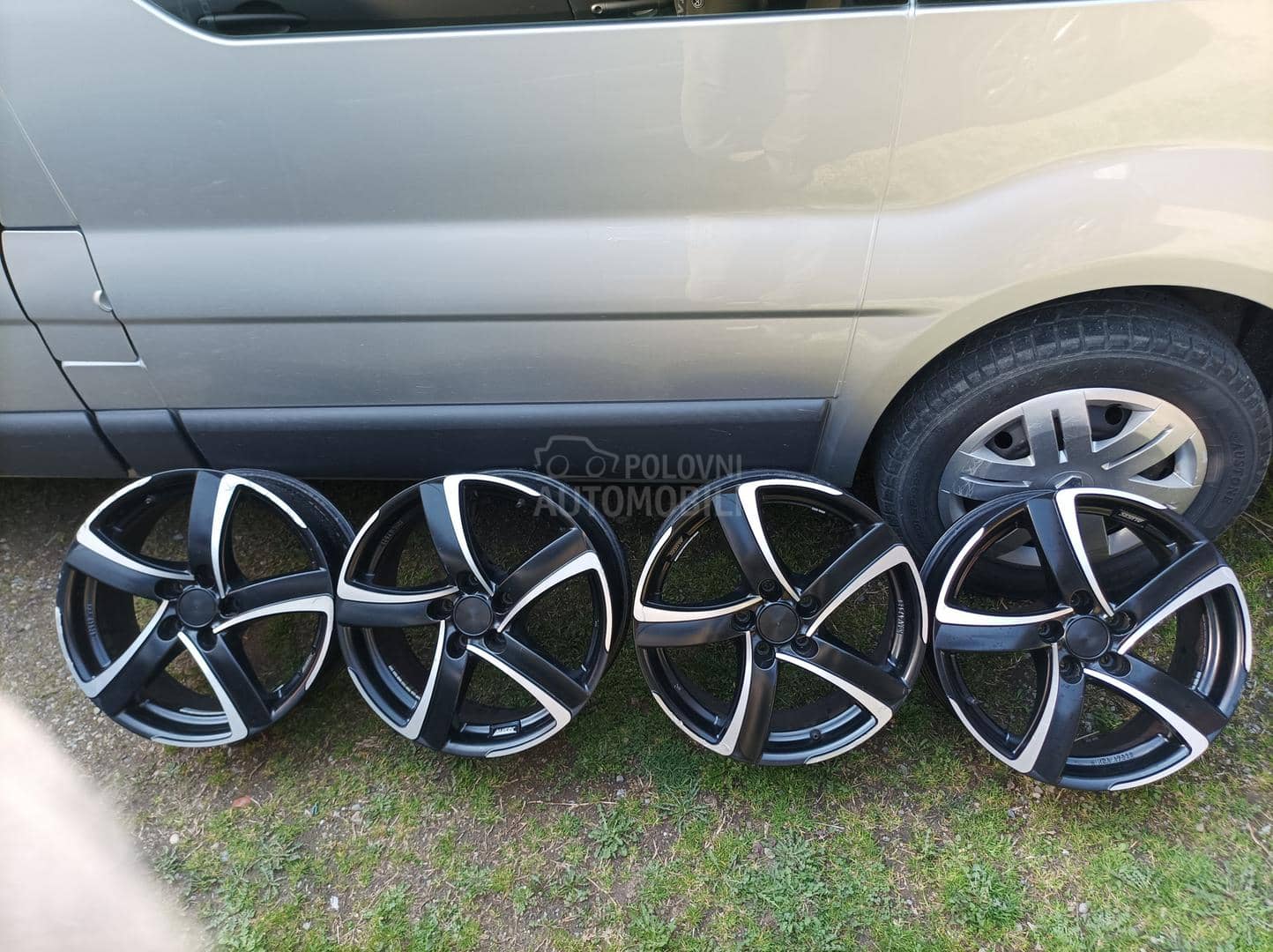 Aluminijumske felne 17" 5 x 112 | Felne i ratkapne | Polovni Automobili