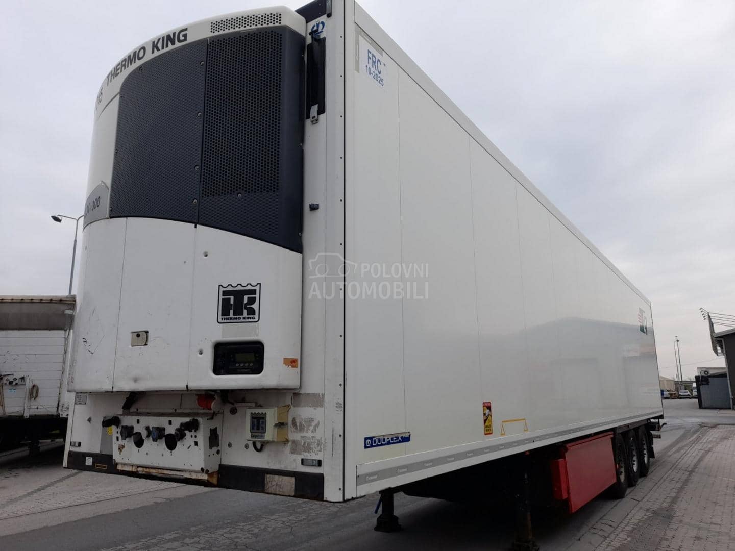 Polovni Krone Krone SD 2013. god. Polovni Automobili Srbija, Beograd