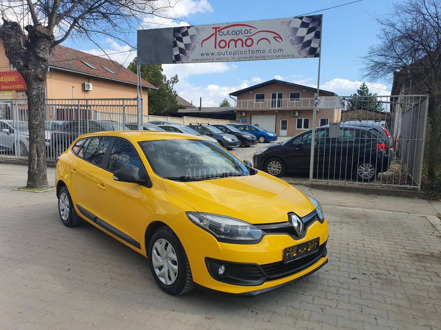 Renault Megane 1.5dci | Polovni Automobili