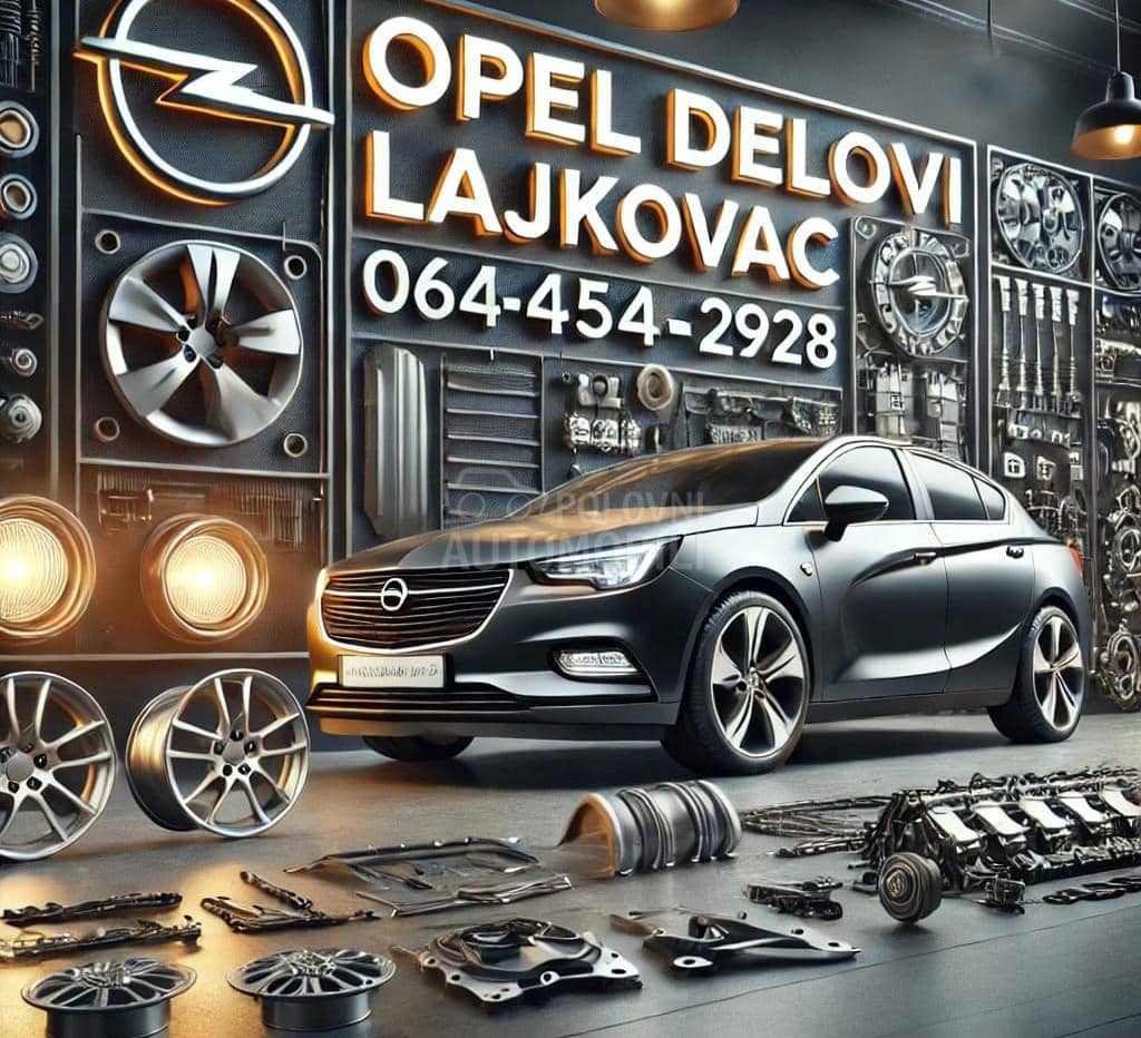 Opel Astra H - kompletan auto u delovima | Auto delovi | Polovni Automobili