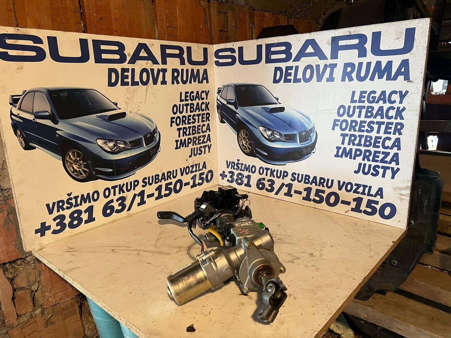 upravljac volana za Subaru Forester, Impreza, Justy ... od 2000. do ...