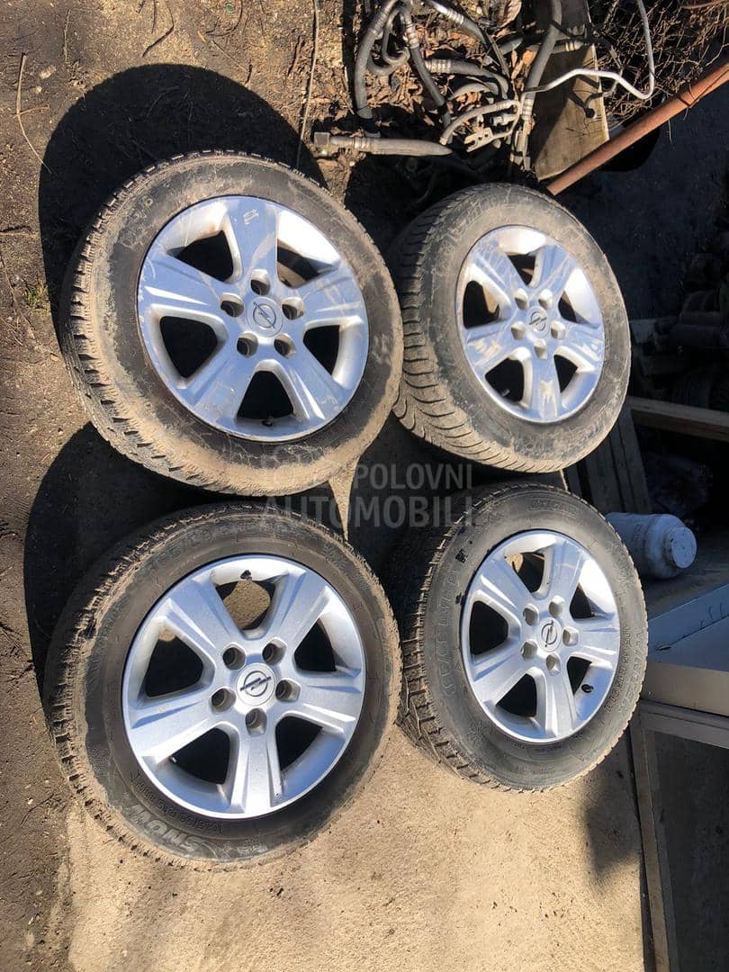 Aluminijumske felne 15" 5 x 110 | Felne i ratkapne | Polovni Automobili