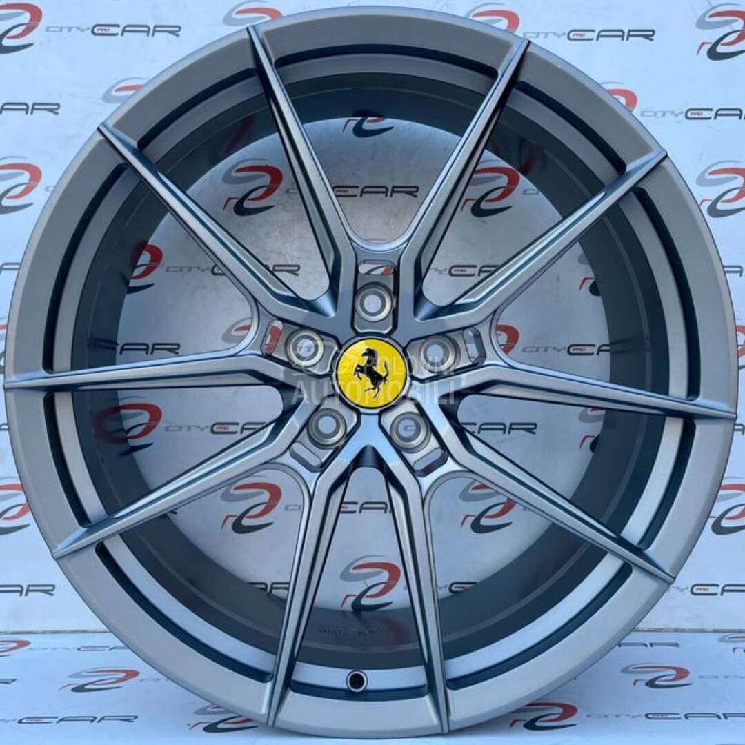 Aluminijumske felne 20" 5 x 114.3 | Felne i ratkapne | Polovni Automobili