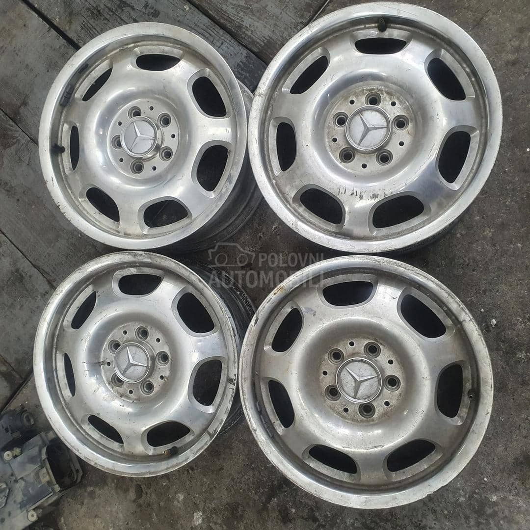 Aluminijumske felne mercedes 16" 5 x 112 | Felne i ratkapne | Polovni ...