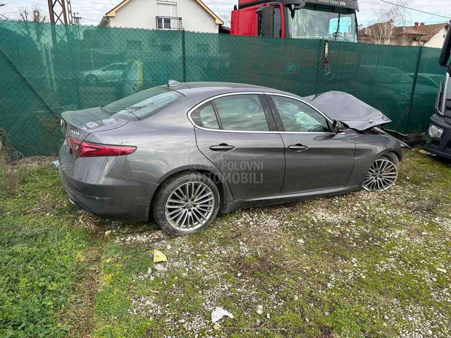 Alfa Romeo Giulia 2.2 JTDm - kompletan auto u delovima | Auto delovi ...