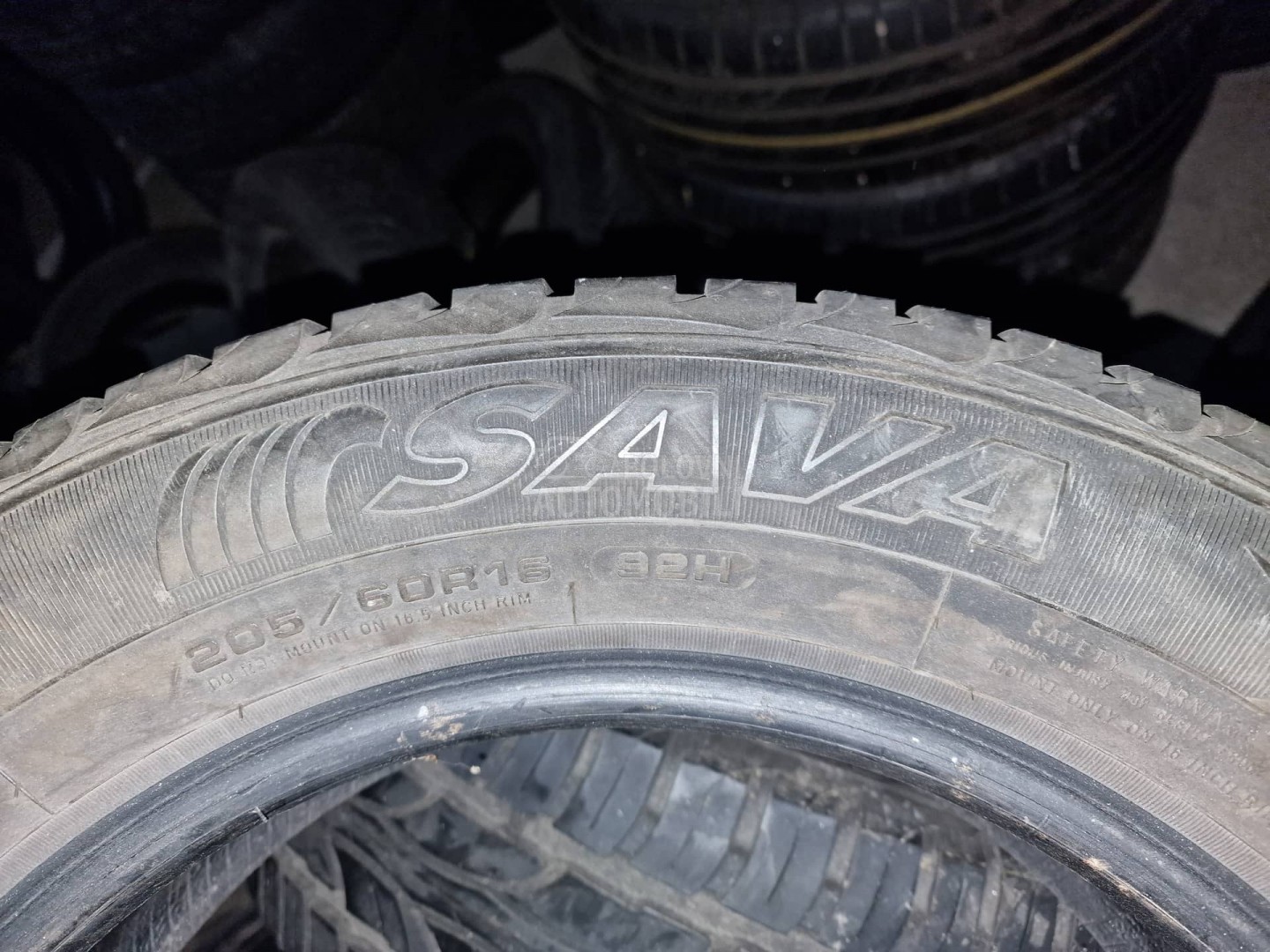 Sava 205/60 R16 Letnja | Gume | Polovni Automobili