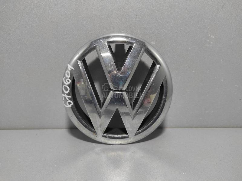 PREDNJI ZNAK za Volkswagen Golf 6 - 5K0853601F | Auto delovi | Polovni ...