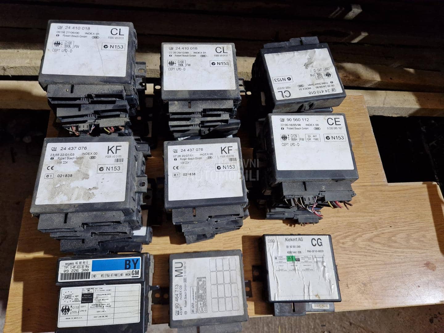 Modul centralnog zakljucavanja za Opel Astra G, Zafira | Auto delovi | Polovni Automobili