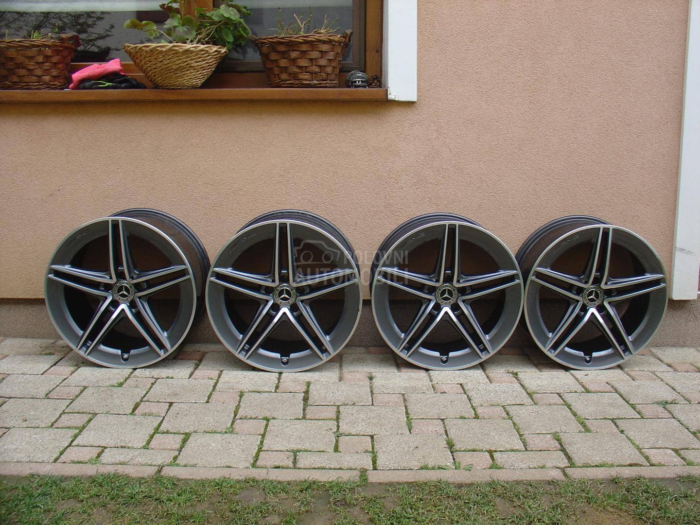 Aluminijumske felne Mercedes AMG 19" 5 x 112 | Felne i ratkapne ...