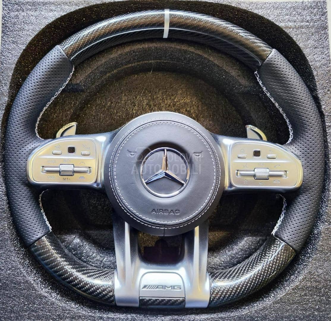 Volan Amg beli carbon za Mercedes Benz E 220 | Auto delovi | Polovni ...