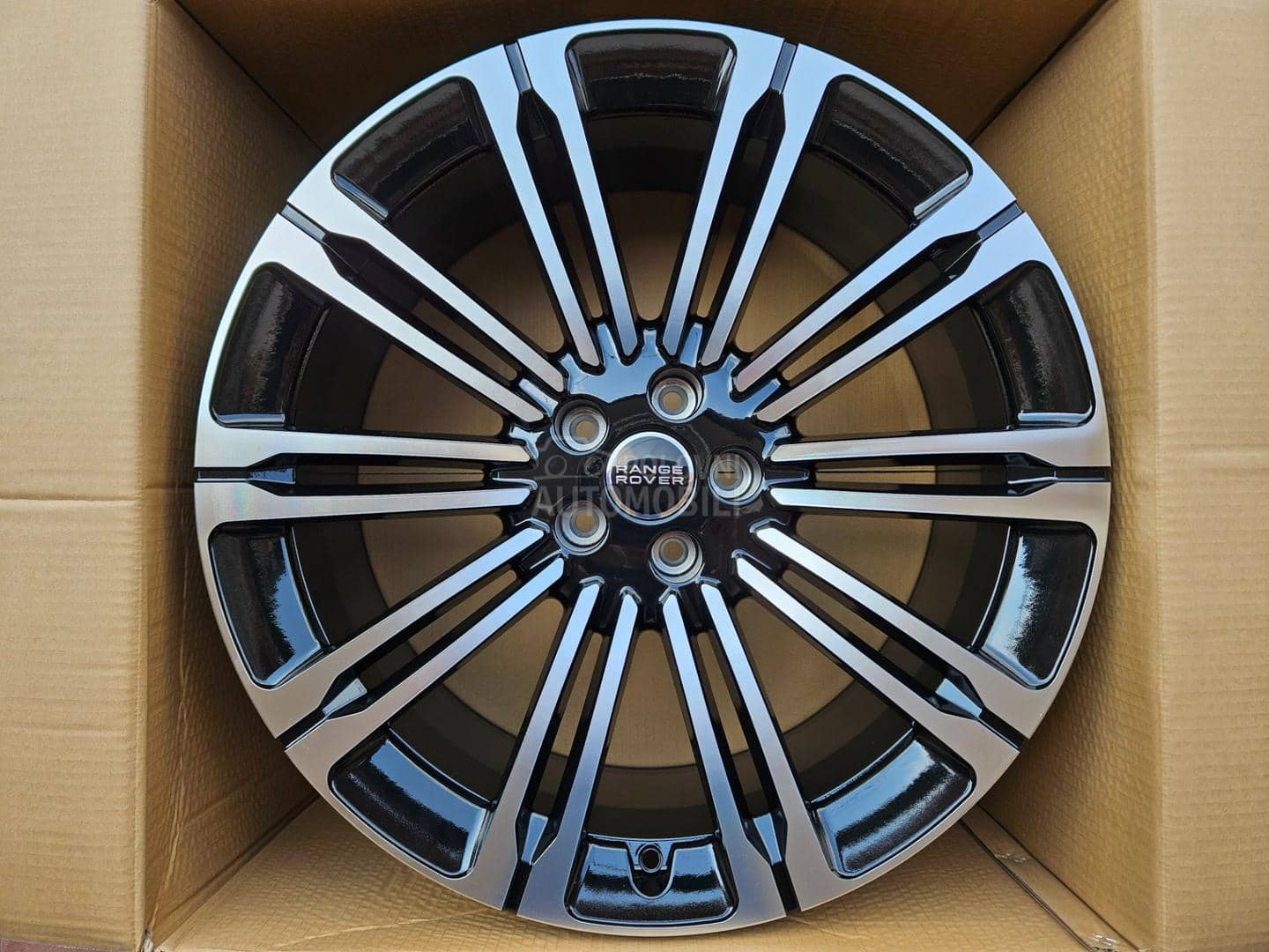 Aluminijumske felne RANGE ROVER 21" 5 x 120 | Felne i ratkapne ...
