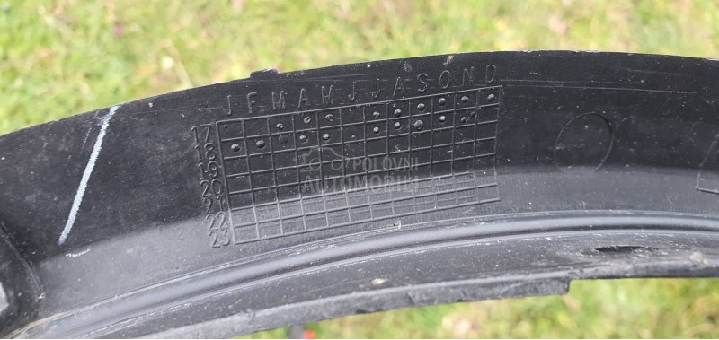 rub krila nosači g01 g02 za BMW X3, X4 - 51138064821 | Auto delovi ...