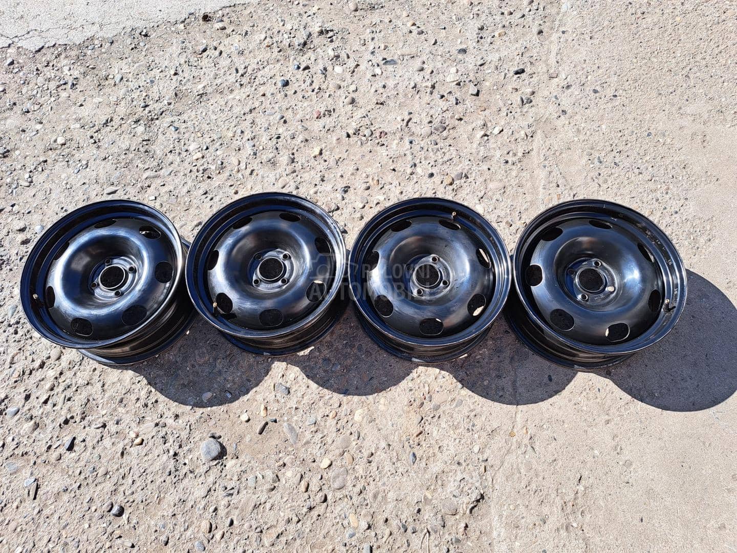 Čelične felne Pezo Citroen 4x108 16" 4 x 108 | Felne i ratkapne ...