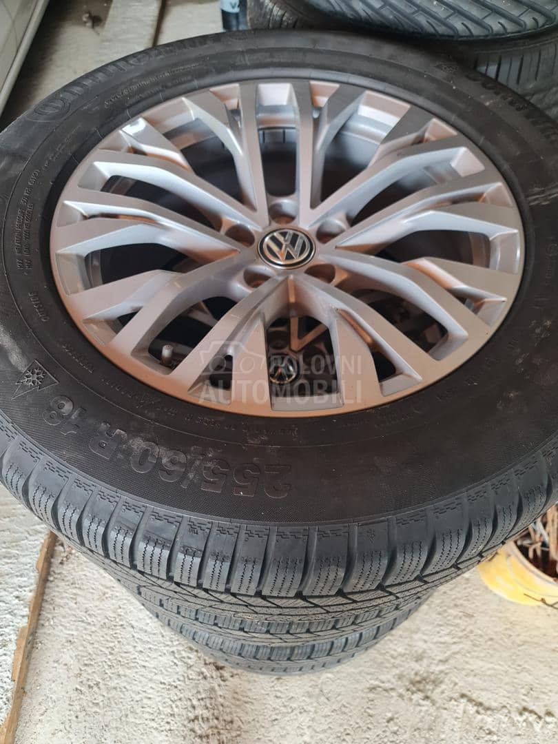 Aluminijumske felne TOUAREG Q7 18" 5 x 112 | Felne i ratkapne | Polovni ...