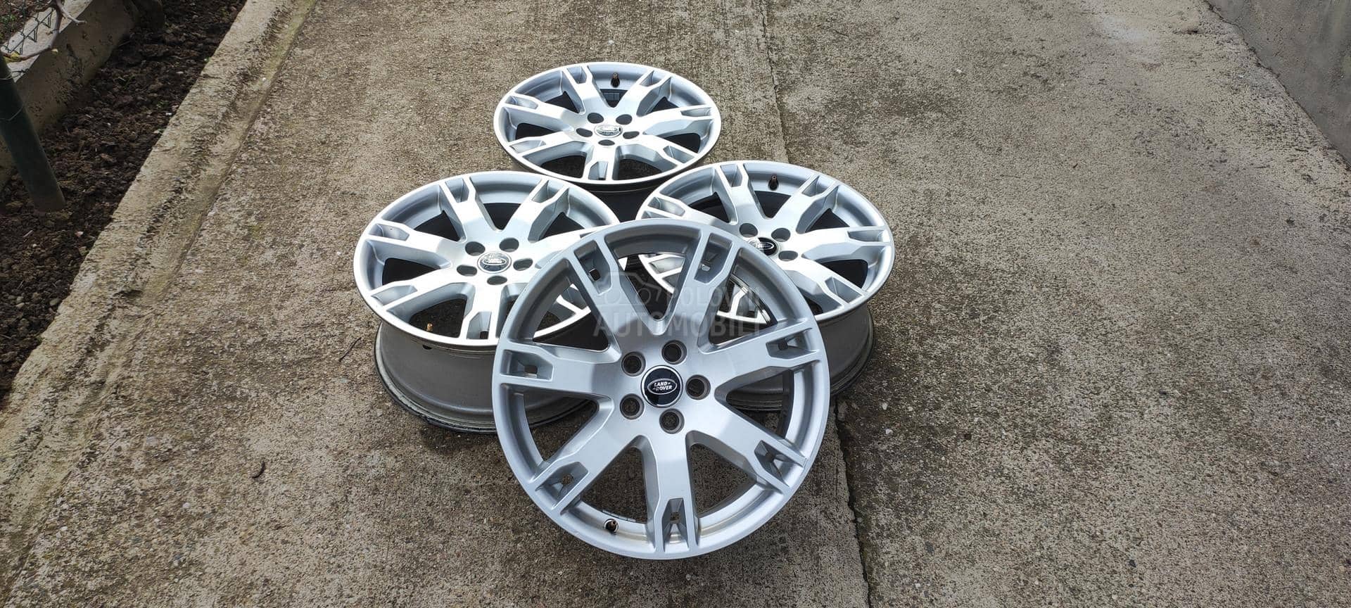 Aluminijumske felne Range Rover Land 18" 5 x 108 | Felne i ratkapne ...