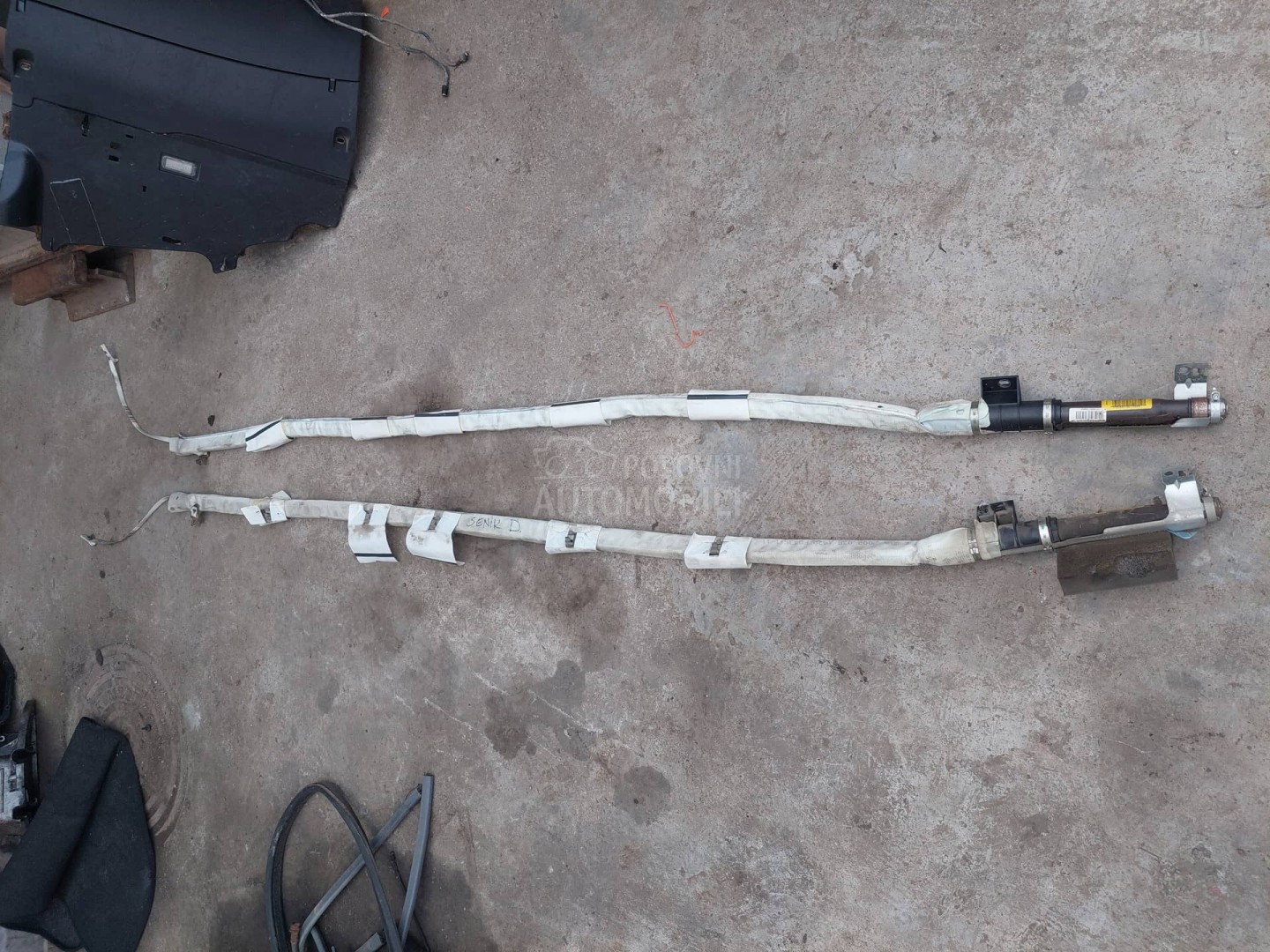 krovni airbag za Renault Scenic | Auto delovi | Polovni Automobili