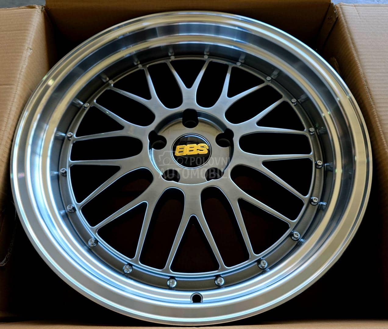 Aluminijumske felne BBS LM replica 18" 5 x 120 | Felne i ratkapne ...