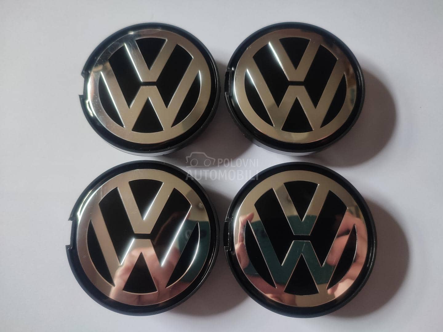 Čepovi za alu felne 63mm za Volkswagen EOS, Caddy, Polo ... - 7D0601165 ...