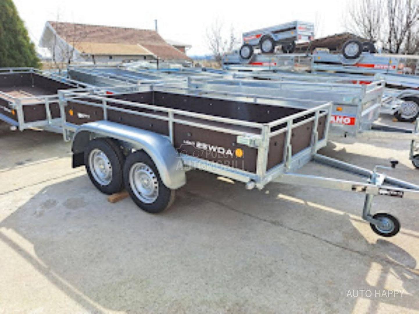 Vesta Light 25WDA dupla osovina | Polovni Automobili