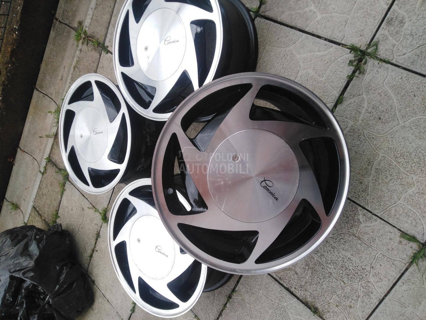 Aluminijumske felne PEZO FORD 14" 4 x 108 | Felne i ratkapne | Polovni ...