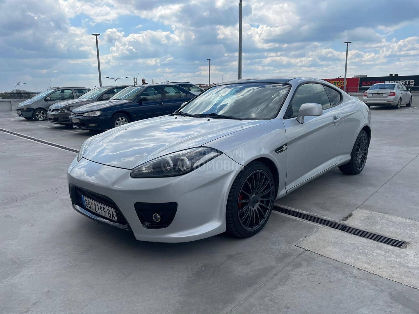 Polovni Hyundai Coupe 2007. god. Polovni Automobili Srbija, Mladenovac