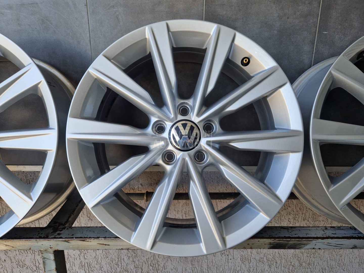 Aluminijumske felne volkswagen original 17" 5 x 112 | Felne i ratkapne ...