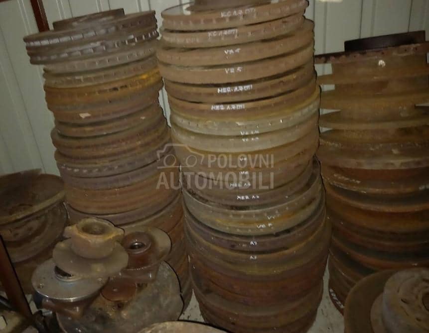 Diskovi prednji zadnji za Opel Combo, Corsa C, Meriva ... | Auto delovi ...