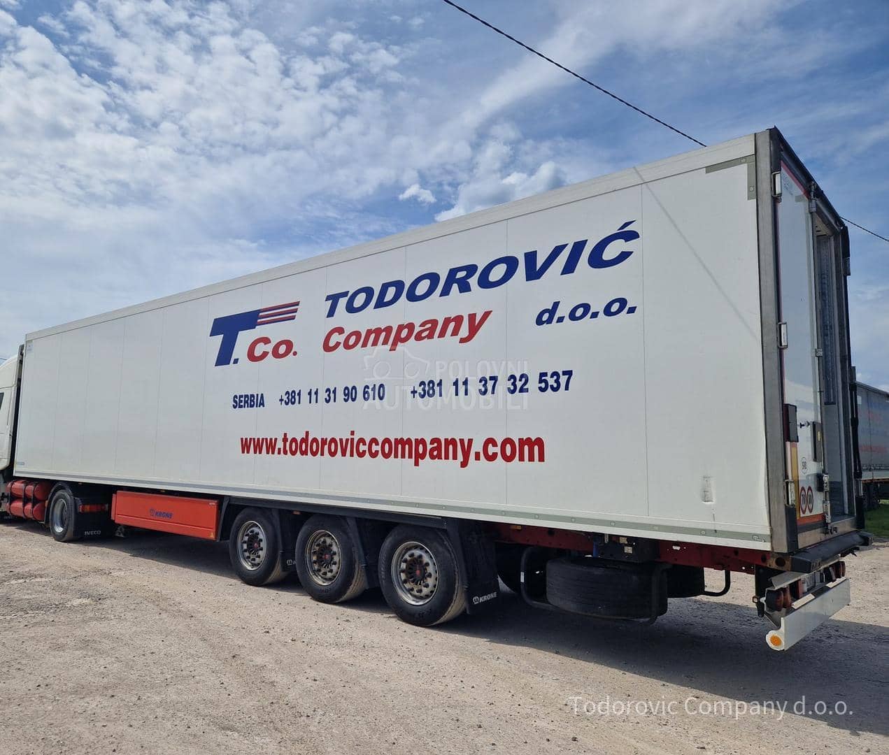 Krone DOUPLEX VECTOR 1550 | Polovni Automobili