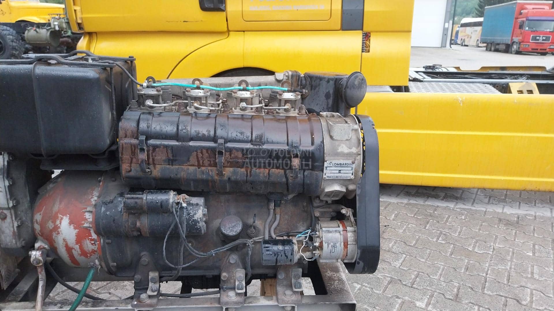 Feldbinder Kompresor ghh | Polovni Automobili