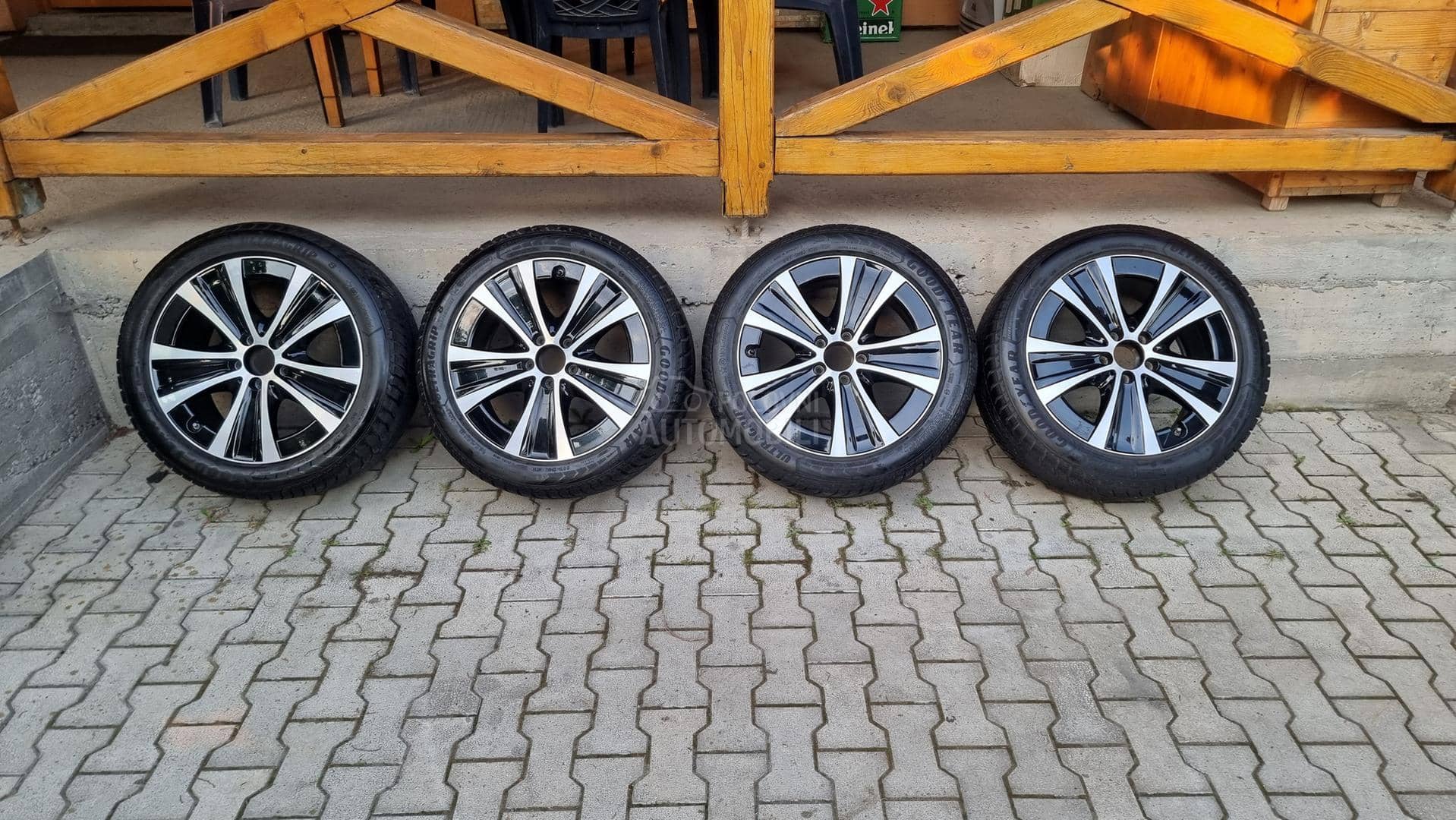 Aluminijumske felne 18" 5 x 112 | Felne i ratkapne | Polovni Automobili